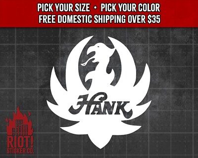 Hank Williams Jr. Decal for Car Band Logo Sticker for Laptop Country ...