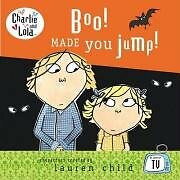 Boo! Made You Jump! By Lauren Child | eBay