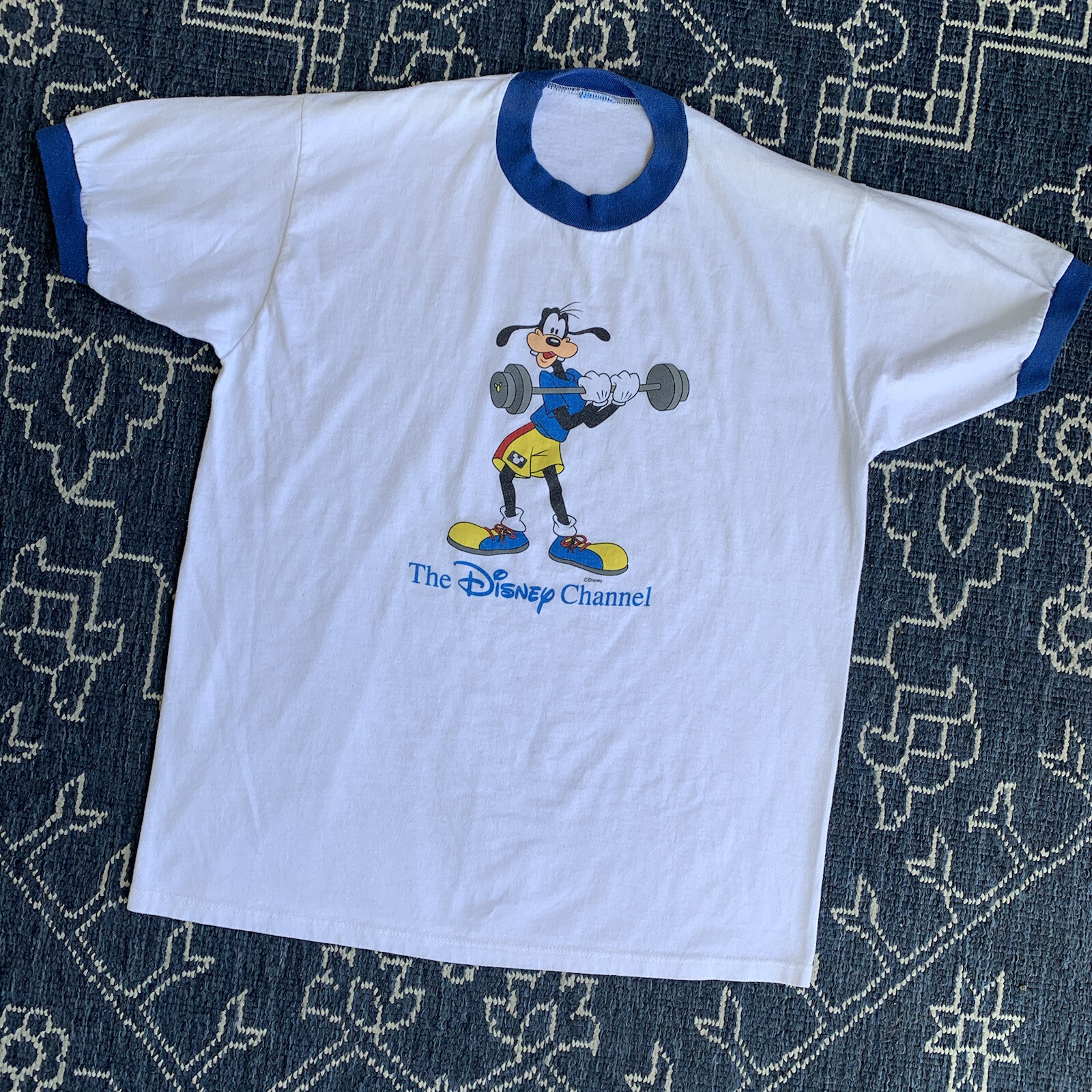 Vintage Disney Channel Ringer Shirt- 90s - Gem