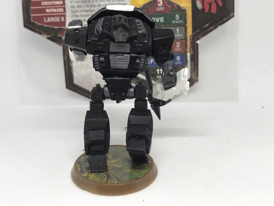 Heroscape Executioner 616 SoV C3V Custom Utgar | eBay