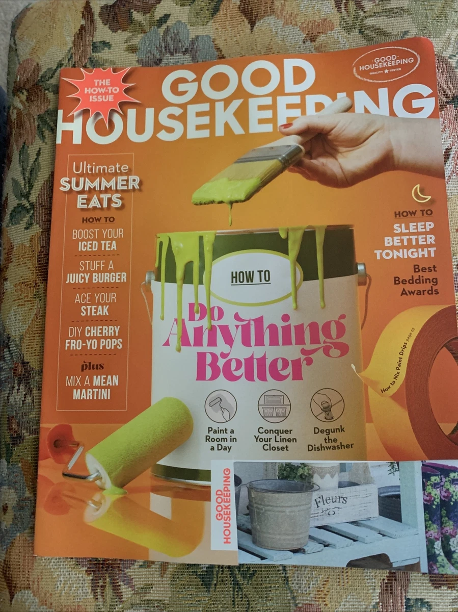 Good Housekeeping Magazine Cover