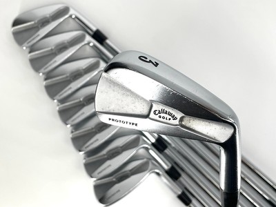 8pcs Callaway X Prototype Iron set 3-4-5-6-7-8-9-P PW Memphis Uniflex ...