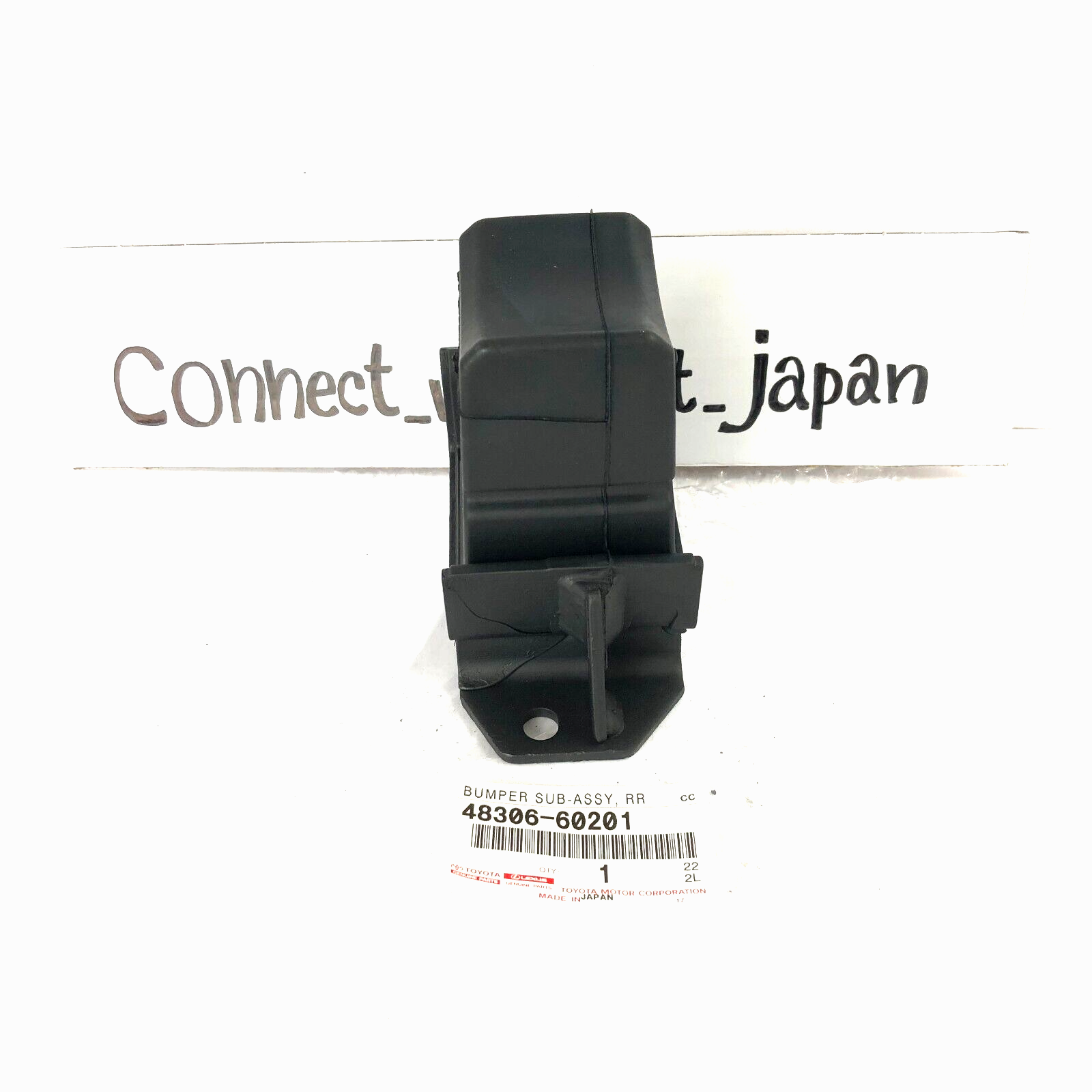 TOYOTA GENUINE BUMPER SUB-ASSY REAR SPRING L/R set 48306 - 60201 ...