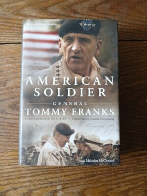AMERICAN SOLDIER - Hardcover By Tommy Franks - VERY GOOD | eBay