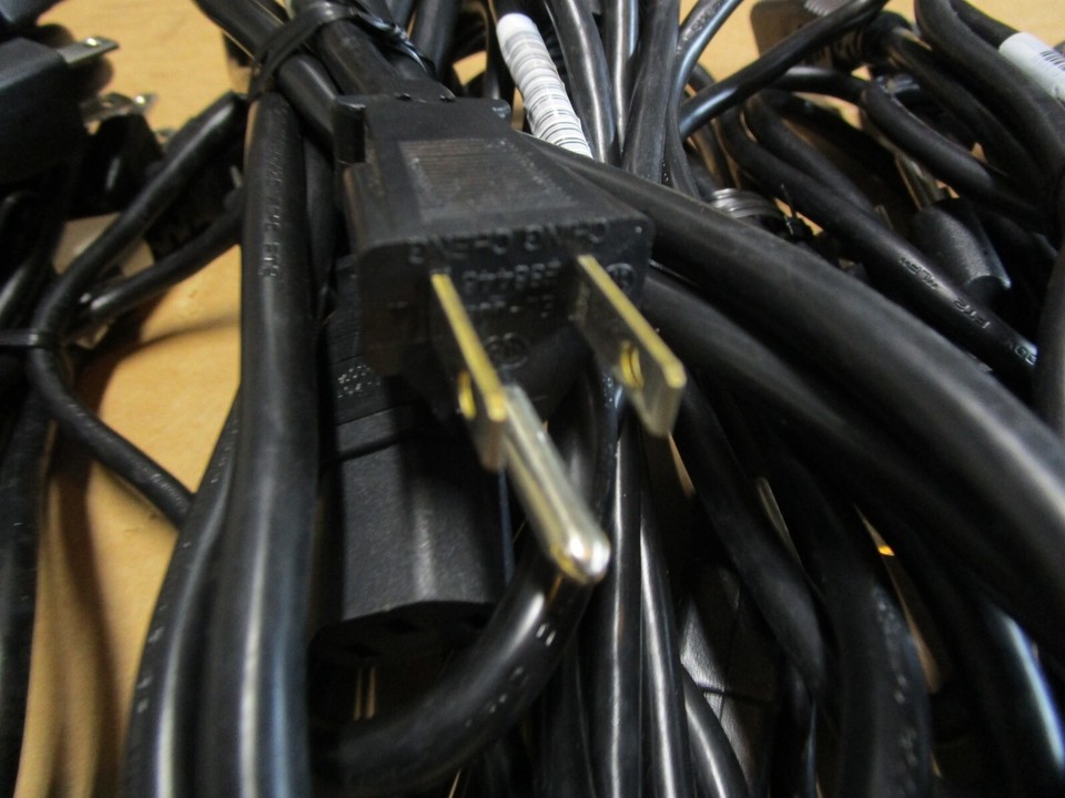 POWER CORDS Bundle- 10 Power Cords | eBay