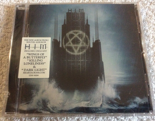 HIM – Dark Light CD Goth Rock 2005 - SEALED w Punch-Hole Case | eBay