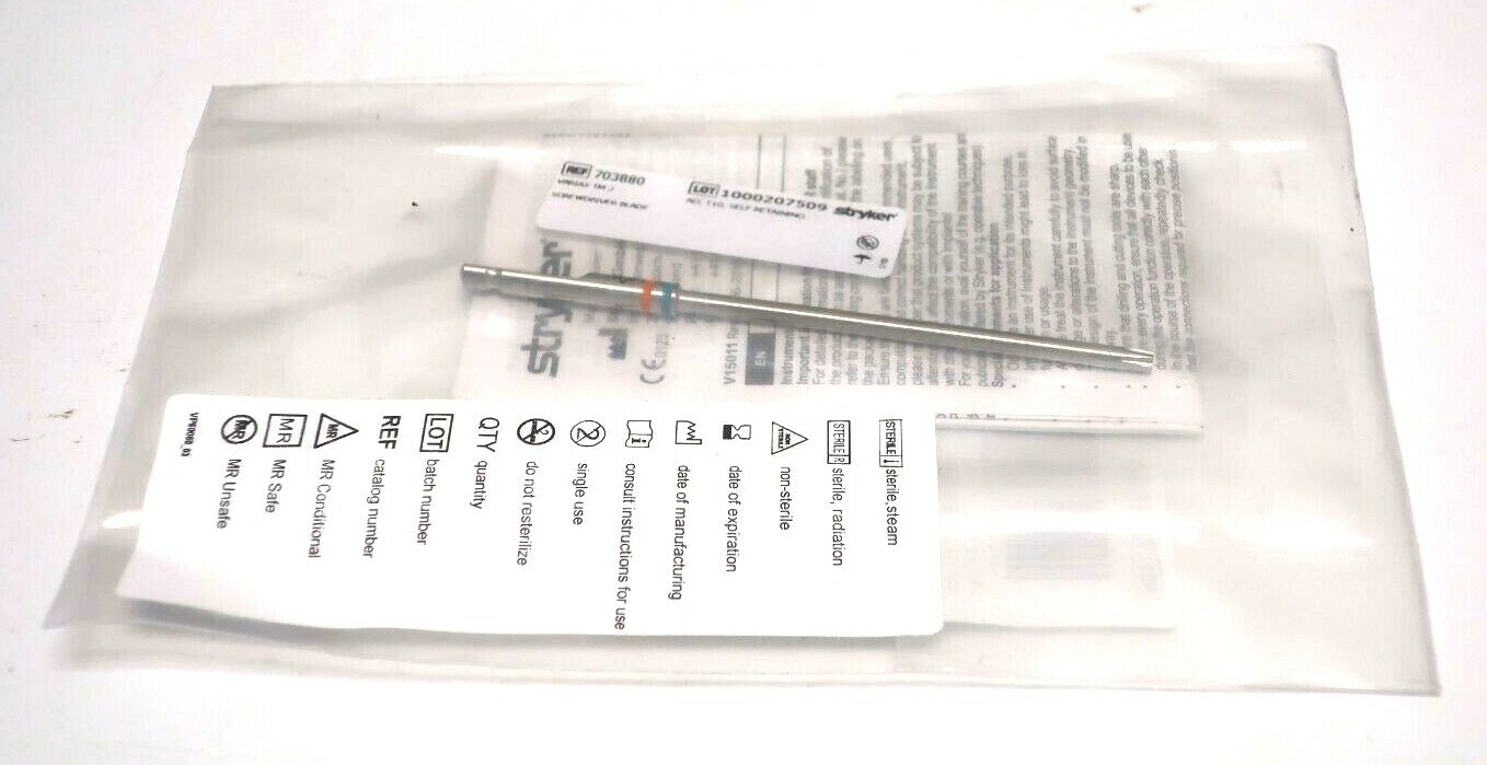 Stryker 703880 Screwdriver Blade AO T10 Self Retaining for sale online ...