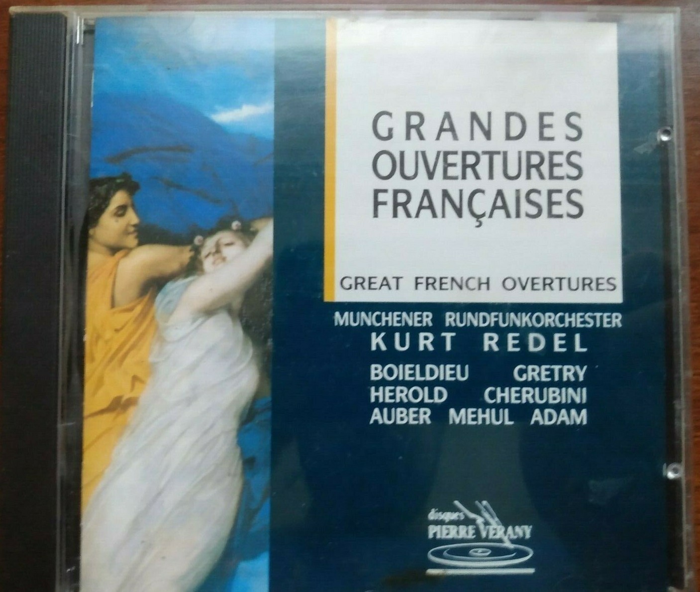 Grandes Ouvertures Francaises CD - Kurt Redel # PV786104 - 1986 Pierre ...