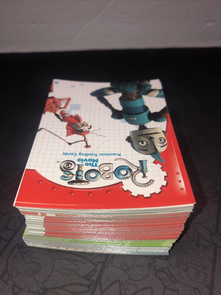 ROBOTS THE MOVIE COMPLETE 90-CARD TRADING CARDS SET 2005 INKWORKS | eBay