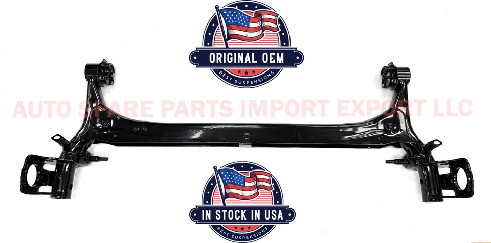 Rear Axle Beam Crossmember Subframe 02-07 Toyota Corolla Matrix ZZE130 ...