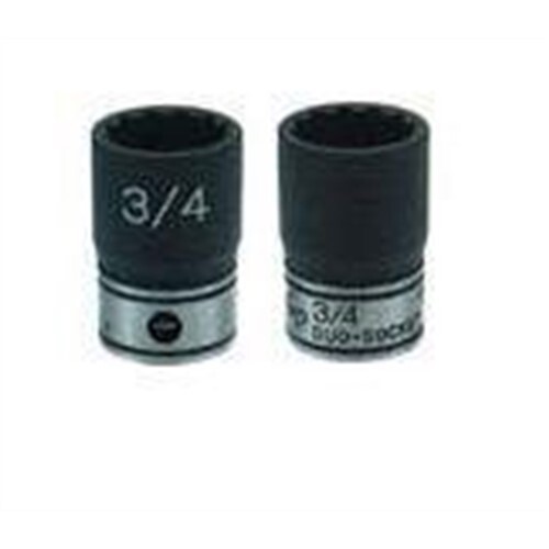 3/8" Drive x 12mm Deep Duo-Socket - 6 Point GRE81012MD Brand New! | eBay