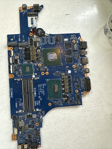 Dell Alienware 13 R3 Motherboard i5-7300HQ GTX 1050 For Part Only. No ...