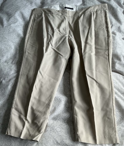 MARKS & SPENCER STONE TROUSERS.Size 20 SHORT.FABULOUS CONDITION. | eBay UK