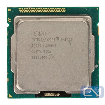 Intel Core i5-3470 3.2GHz 6MB 5.0GT/s SR0T8 LGA 1155 Fair Grade CPU ...