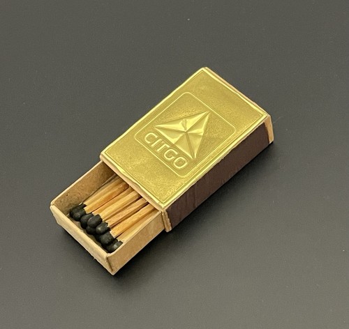 Vintage CITGO Logo Small Matchbox - Rare | eBay