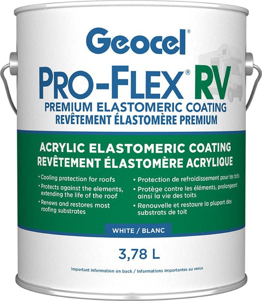 GEOCEL GEOCEL PROFLEX RV ELASTOMERIC ROOF- KSRV41300-16 | eBay