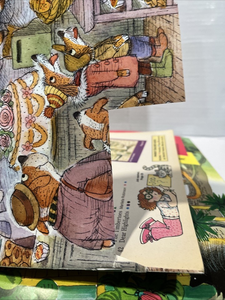 Vintage Highlights Childrens Magazines Vintage 1999 /2003 educational ...