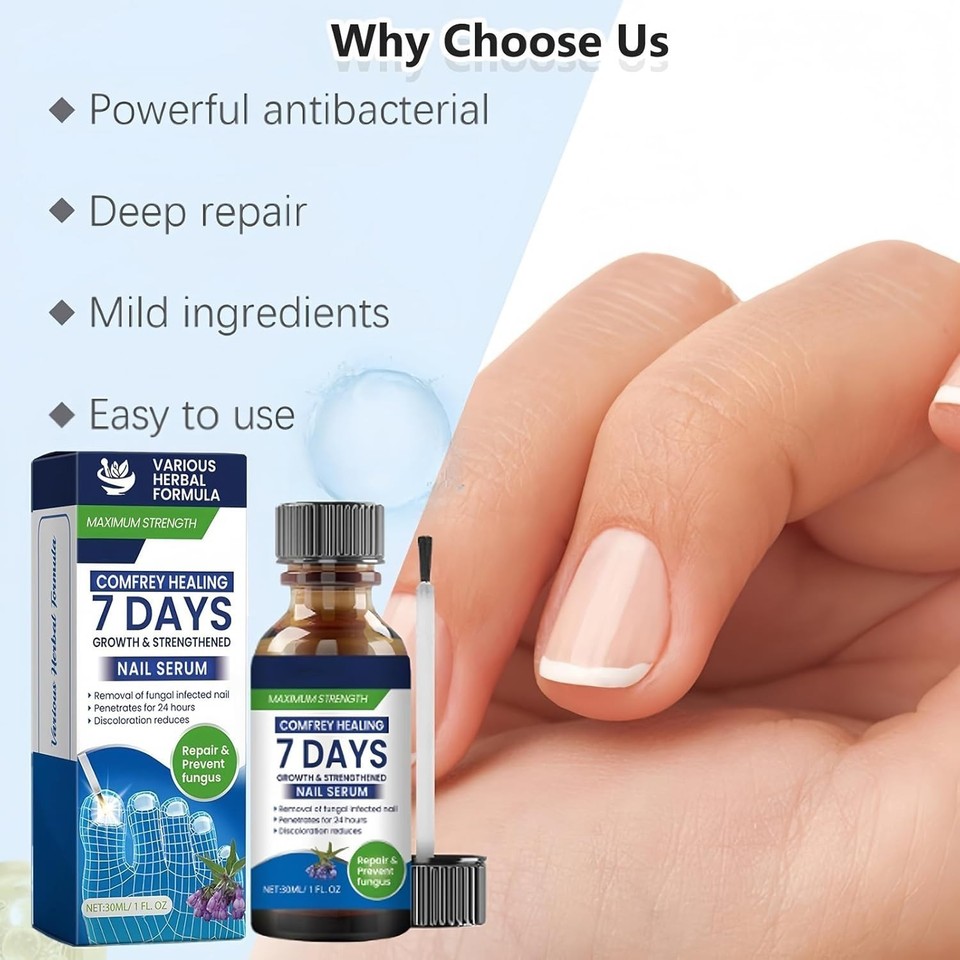 Fungal Nail Treatment - Extra Strong Nail Fungus Treatment for Toenail ...