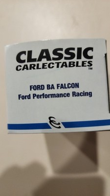 1:64 Classic Carlectables FORD BA Falcon Greg Ritter FPV RACING | eBay ...