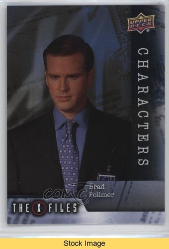 2025 The X-Files Government Conspiracies Edition Brad Follmer #C-8 READ ...