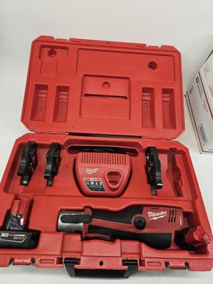 Milwaukee 2473-22 M12 Force Logic Cordless Press Tool Kit Propress ...
