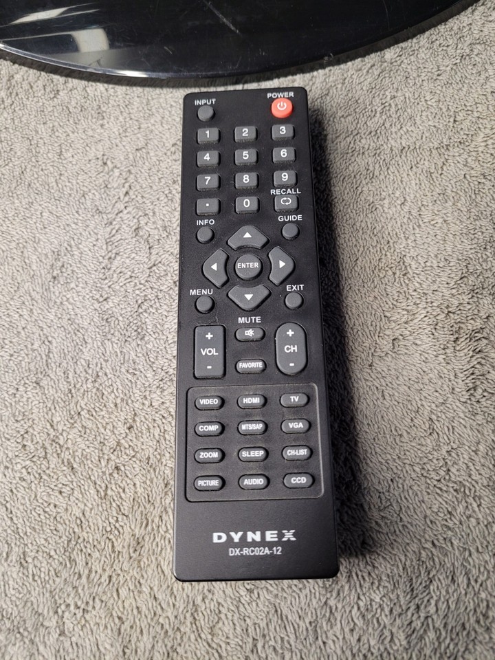 Dynex 19" LCD TV DVD Player Combo DX-19LD150A11 Gaming Tested Works w ...