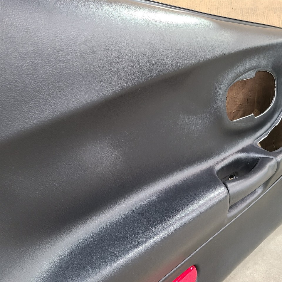 97-04 Corvette C5 Driver Passenger Interior Door Trim Panel Pair Set ...