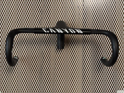Canyon CP0015 Aero Handlebar 90mm road bike drop bar used good ...