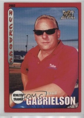 2002 Batavia Muckdogs Team Issue Paul Gabrielson | eBay