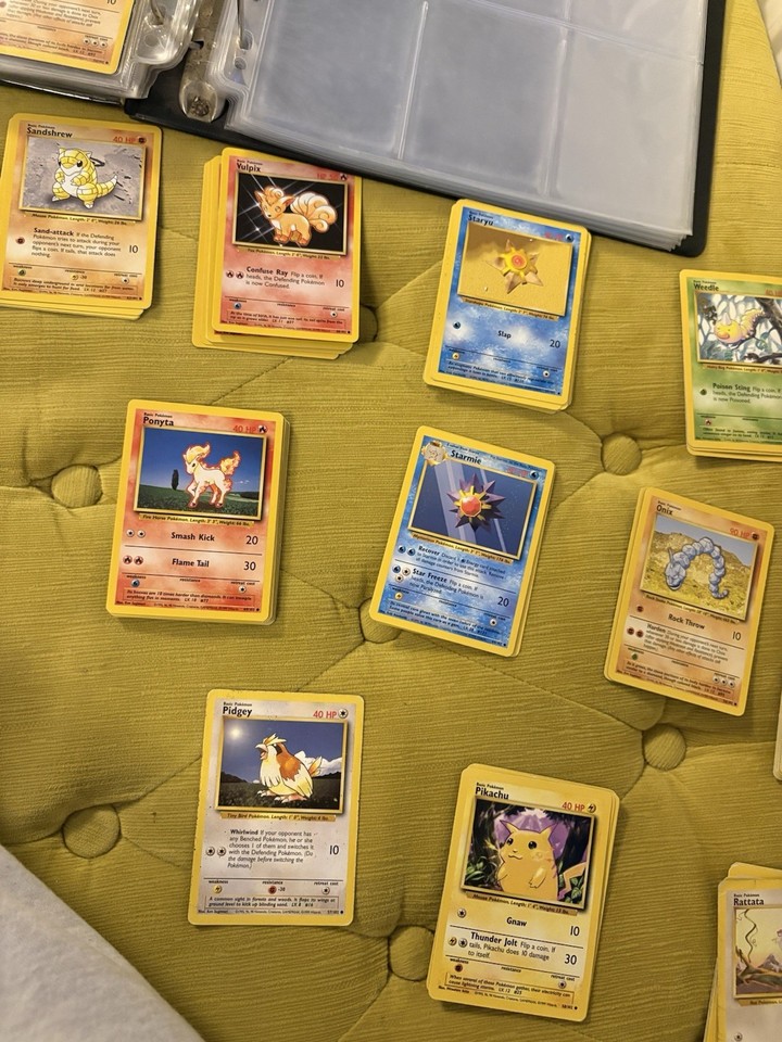 1999 Pokemon Job Lot 30 Cards Original Base Set - Wizards Of The Coast ...