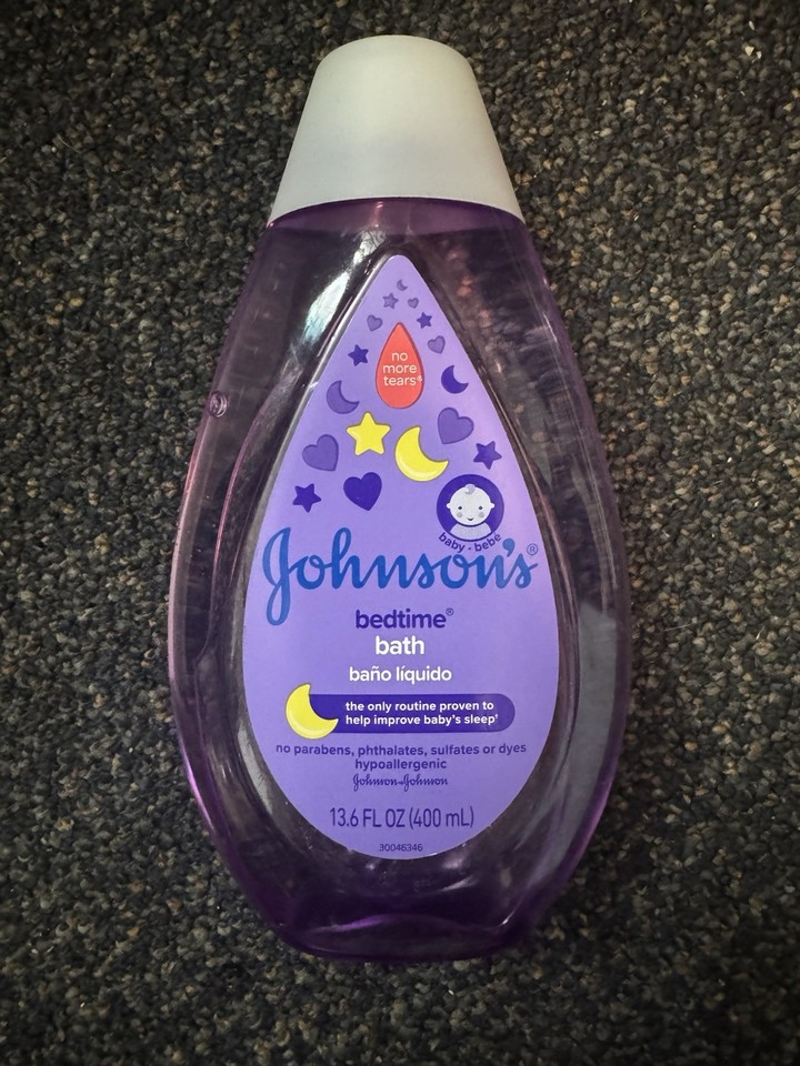 Johnson’s Baby Bedtime Routine Set: Bath, Shampoo, & Baby Lotion, 3 ...