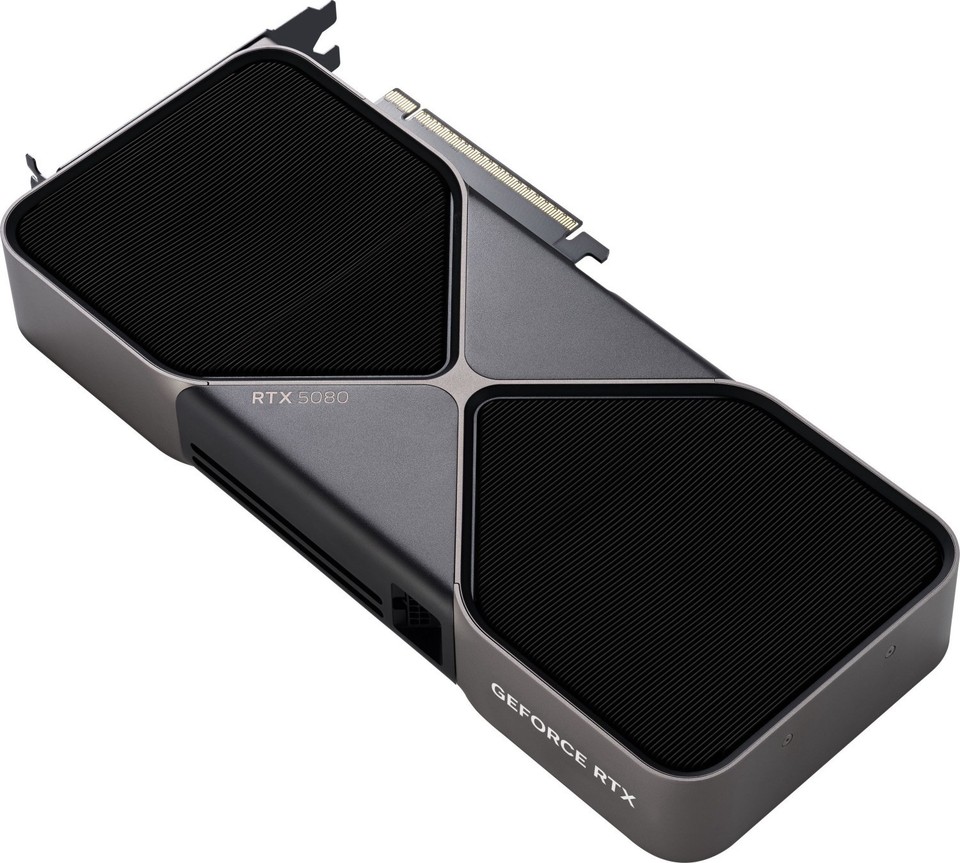 Nvidia GeForce RTX 5080 16GB GDDR7 FE Founders Edition - BRAND NEW IN ...