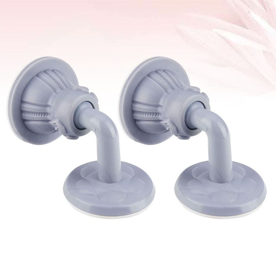 Set of 2 Door Slam Stopper Stoppers Sucking Pad Silicone Protector ...