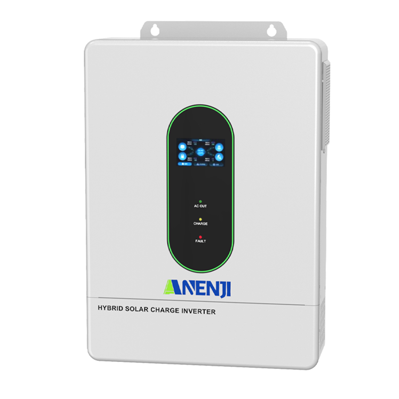 12000W 48V Hybrid Solar Inverter Split Phase 120V/240V Built-in 200A ...