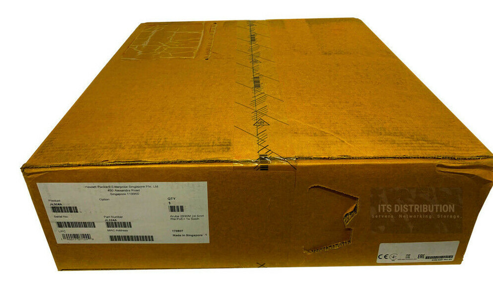 JL324A I Brand New Sealed HPE Aruba 2930M 24 HPE Smart Rate PoE+ 1-Slot ...