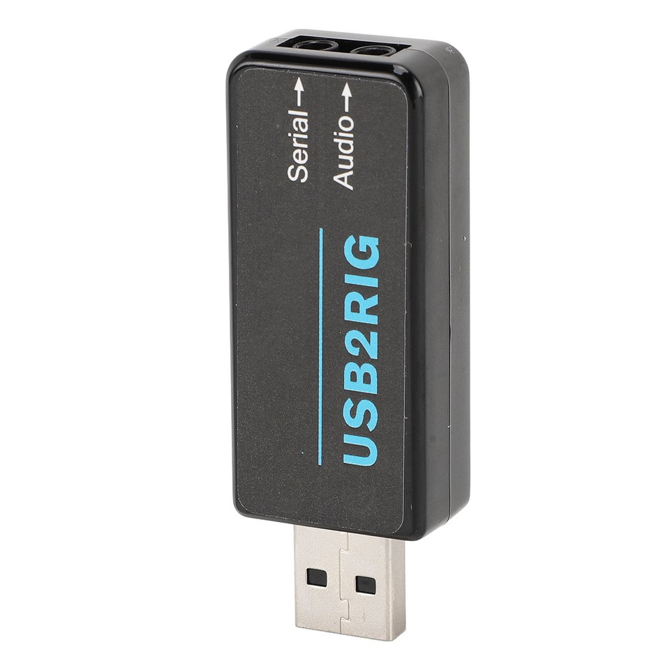 Integrated Digital Modes Interface For Amateur Radio Sound Card And ...