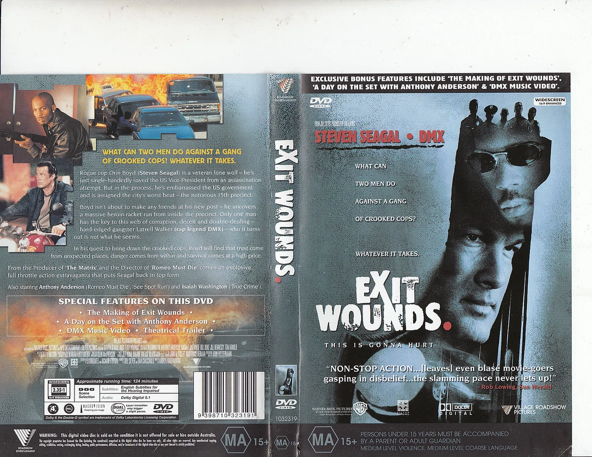 Exit Wounds Dvd Cover