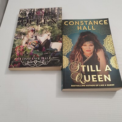 Like a Queen And Still A Queen Bundle X 2 Constance Hall Paperback | eBay