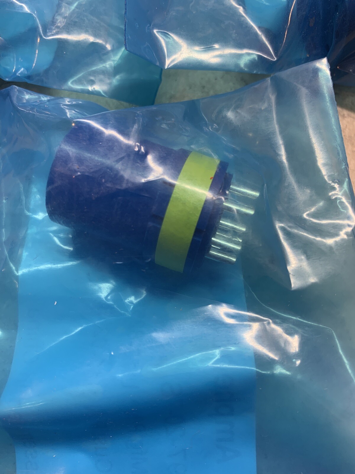 Lot Of 3 Amphenol 97-20-7S U10-825811-07S 8 Pin Female Circular ...