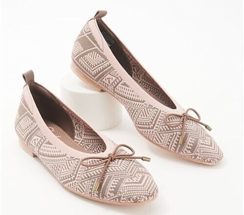 Skechers Cleo Snip Knit Vegan Skimmers - Sweet Class Mocha Pink and ...