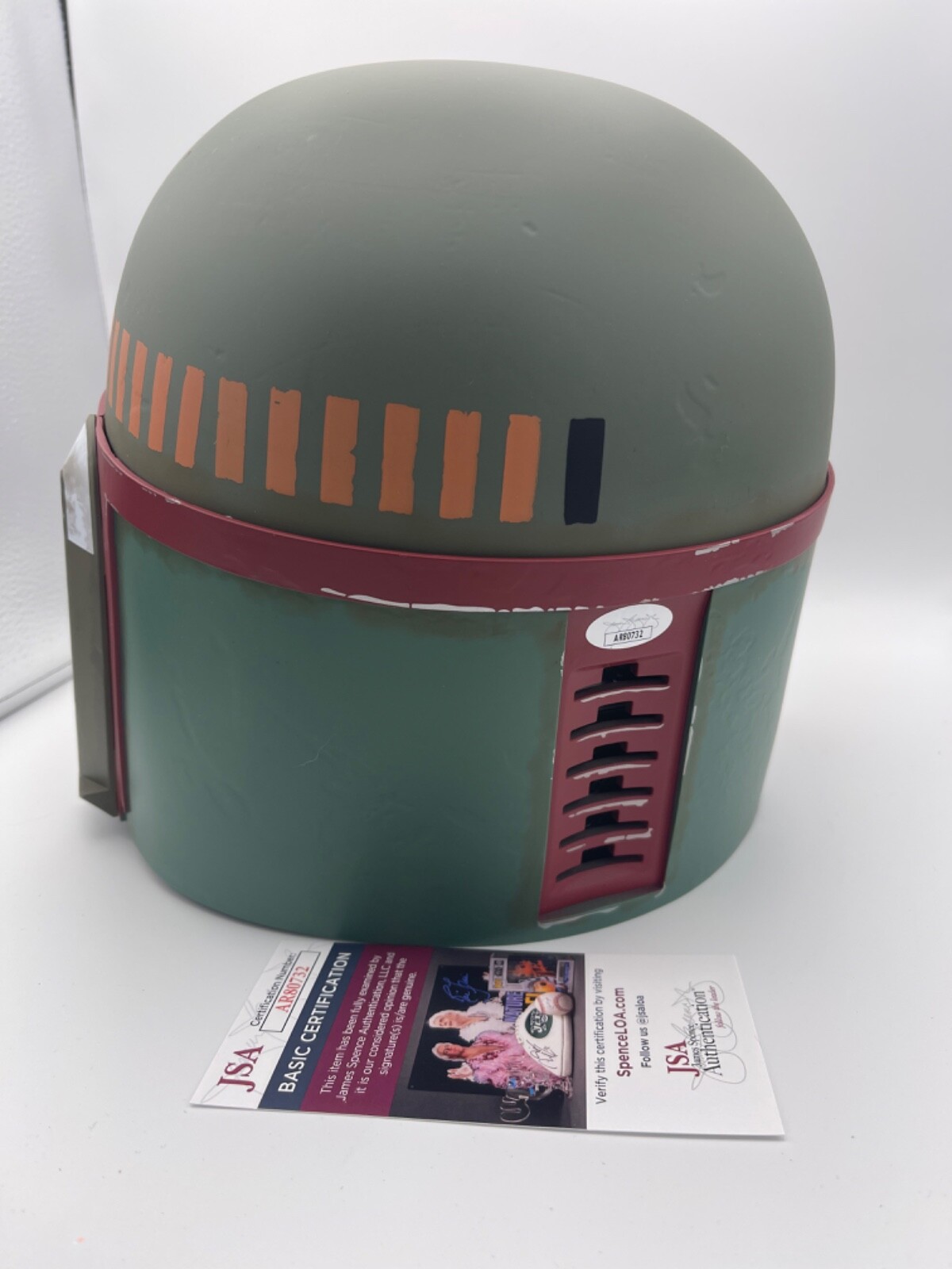 Boba Fett Temuera Morrison AUTOGRAPHED Helmet Star Wars Black Series Helmet JSA | eBay