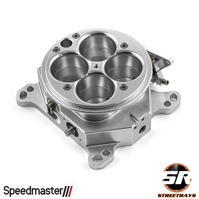Speedmaster PC 1200 CFM 4 Barrel 4150 Billet MPI Throttle Body | PCE138 ...