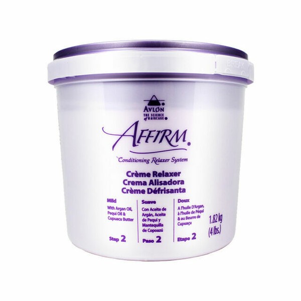 Avlon Affirm Creme Relaxer 4 LB Original Mild Sodium Hydroxide for sale ...