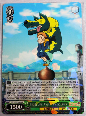 King & Oslo: Away From the Bustle SDS/SX03-028 R Foil NEW (S.D.S) | eBay