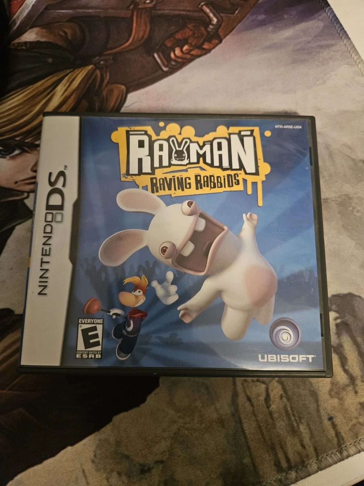 Rayman card from "Debrouillards" magazine - Rayman Pirate-Community