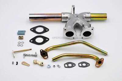 VW BEETLE BUG TYPE 1 SINGLE WEBER 40 IDF 44 IDF MANIFOLD KIT 99004.315 ...