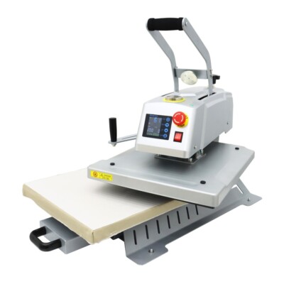 Swing Arm 16x20in T-Shirt Heat Press Machine Magnetic Ironing Hot ...