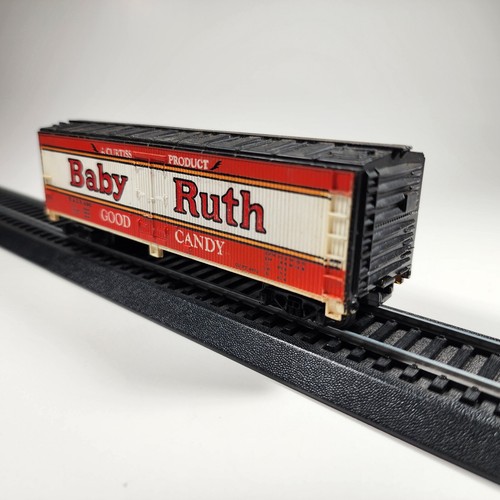 Tyco HO Scale Baby Ruth Good Candy Box Car NADX No. 5342 Model Train | eBay