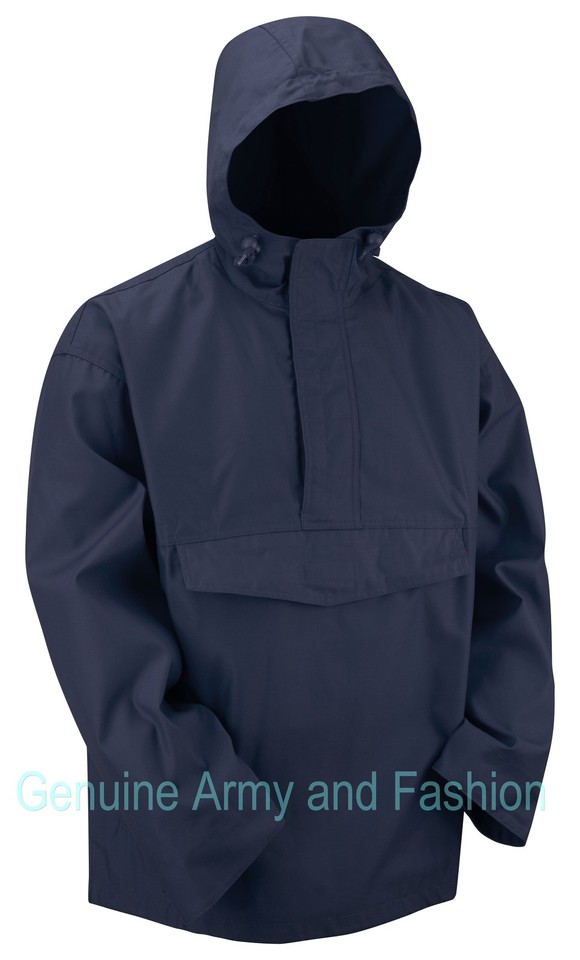 Army Smock Military Combat Style Hooded Jacket Tactical Fishing Top ...