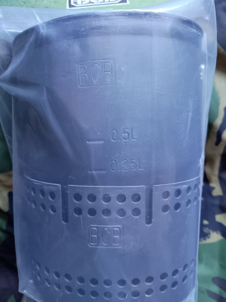 BCB CRUSADER MK2 COOKING SET - multi fuel stove & Cup/Mug (postage ...